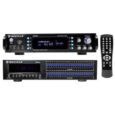 Technical Pro Professional Dual 10 Band Equalizer - Walmart.com
