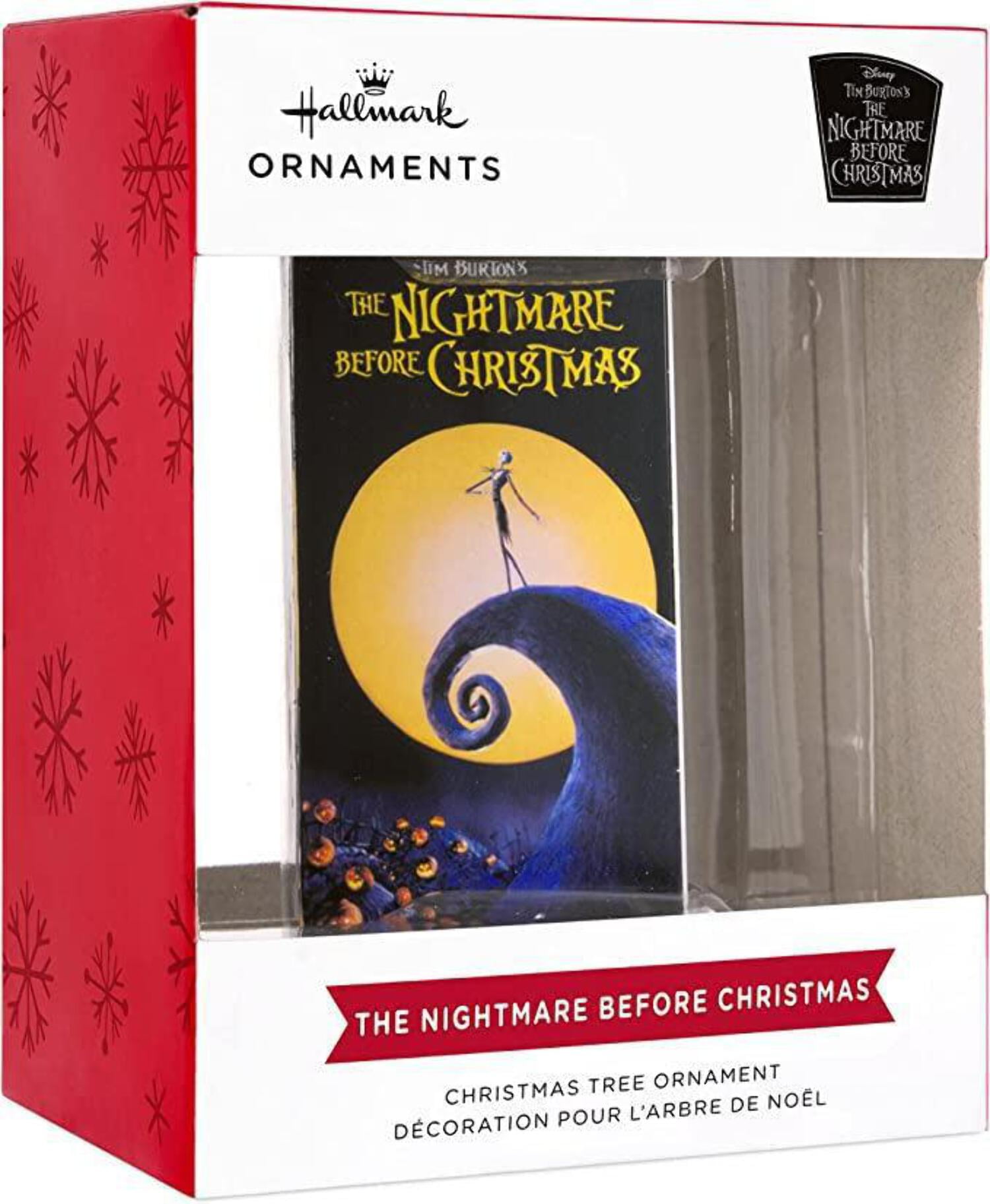 Buy Hallmark Ornament (Disney Tim Burton's The Nightmare Before ...