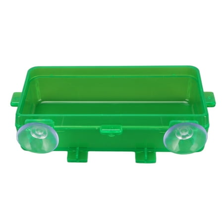 Suction Cup Reptile Feeder, Wall Mounted Escape Proof High Hardness ...