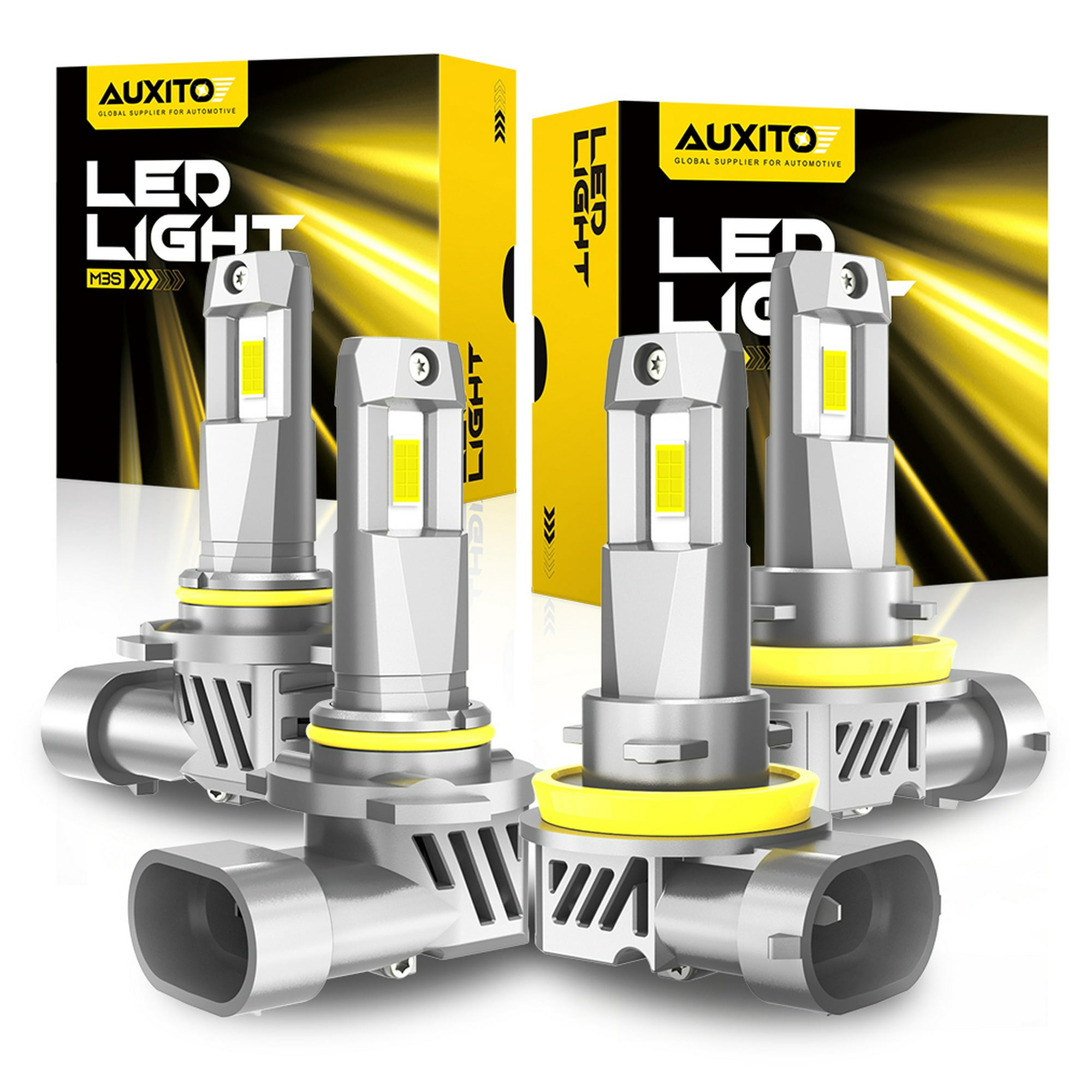Click here for Auxito Upgraded 9005 H11 Led Headlights Bulb 18000... prices