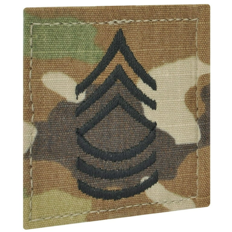 Army Master Sergeant Rank Insignia US Army Noncommissioned Officer