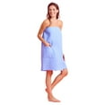 Women's Waffle Spa/Bath Wrap - Soft, Light, and Comfortable with ...