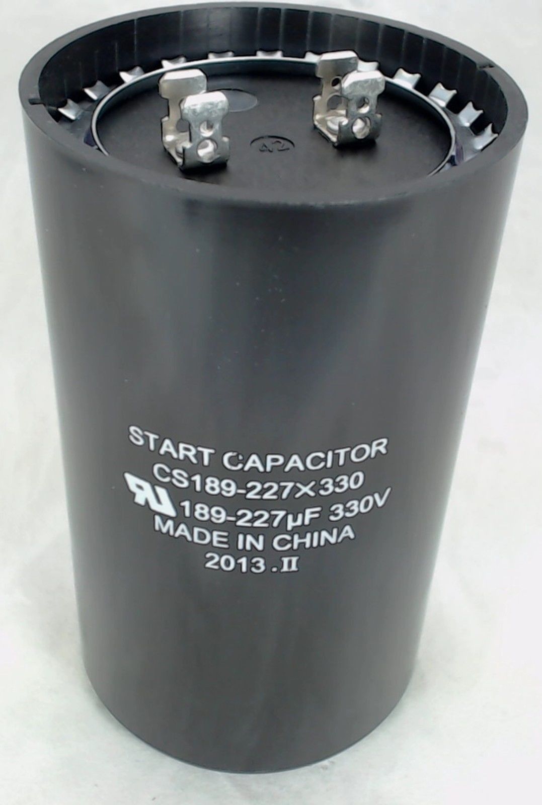 CS189-227X330, Start Capacitor Round 189-227 Mfd. 330 Volt - Walmart.com