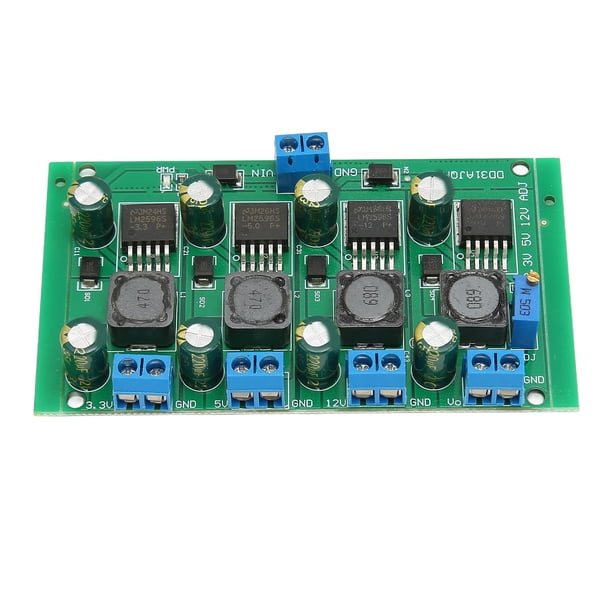 Power Module, 50W Stable Power Supply Module 4 Way Output For ...