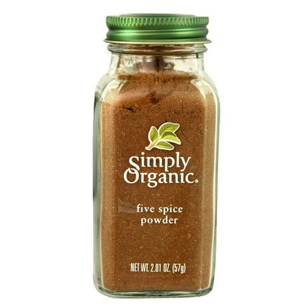 Simply Organic Five Spice Powder - Walmart.com - Walmart.com