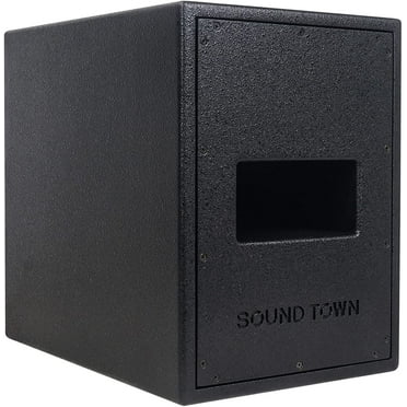 Sound Town Dual 15" 1400W 2-Way Full-range Passive DJ PA Pro Audio ...