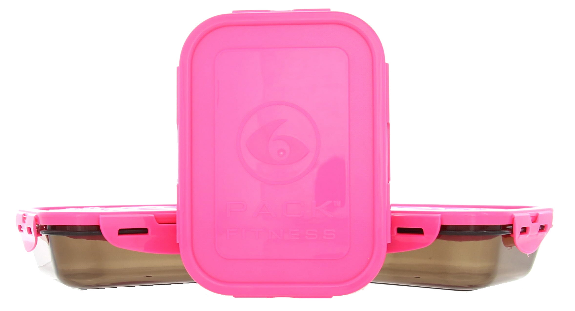 6 Pack Fitness Sure Seal Containers - Walmart.com