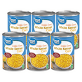 (4 pack) (6 Cans) Great Value Whole Kernel Corn, 15 oz - Walmart.com