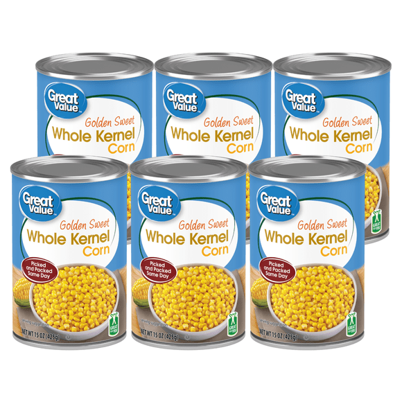 Canned Corn