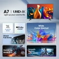 Hisense 55-Inch Class A7 Series Dolby Vision HDR 4K UHD Google Smart TV ...