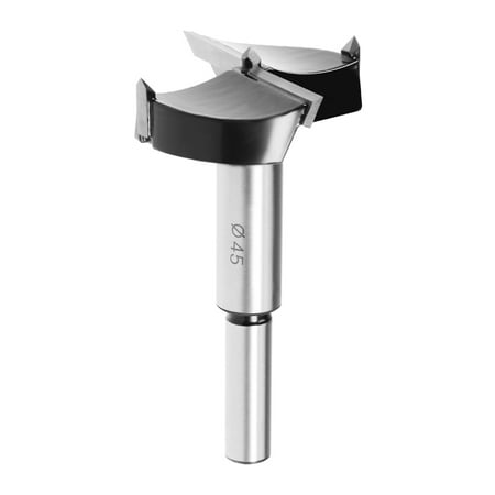 Forstner Drill Bit, 45mm Diameter, 10mm x 30mm Shank - Walmart.com