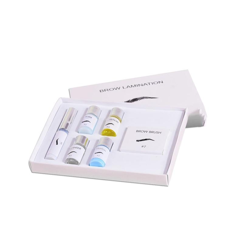 Zonghan New Brow Kit Safe Perming Brow Lift Set 3D Eyebrow Lifting ...