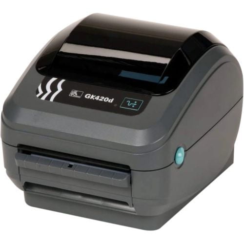 Zebra Gk420d Direct Thermal Printer - Monochrome - Desktop - Label ...