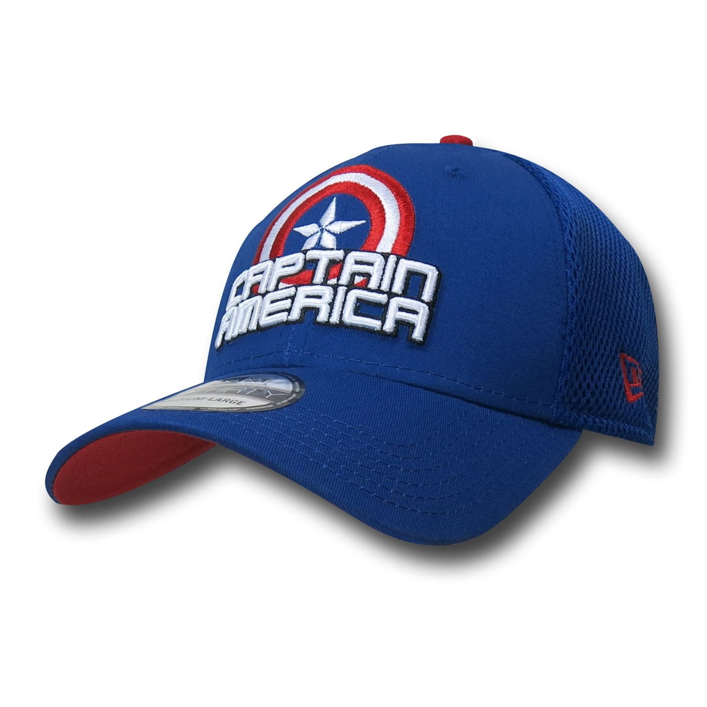Captain America Symbol Logo 39Thirty Cap-SM/MD Flex Fit - Walmart.com