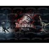 Jurassic World Dominion Raptor Blue Dilophosaurus Birthday Decorations ...