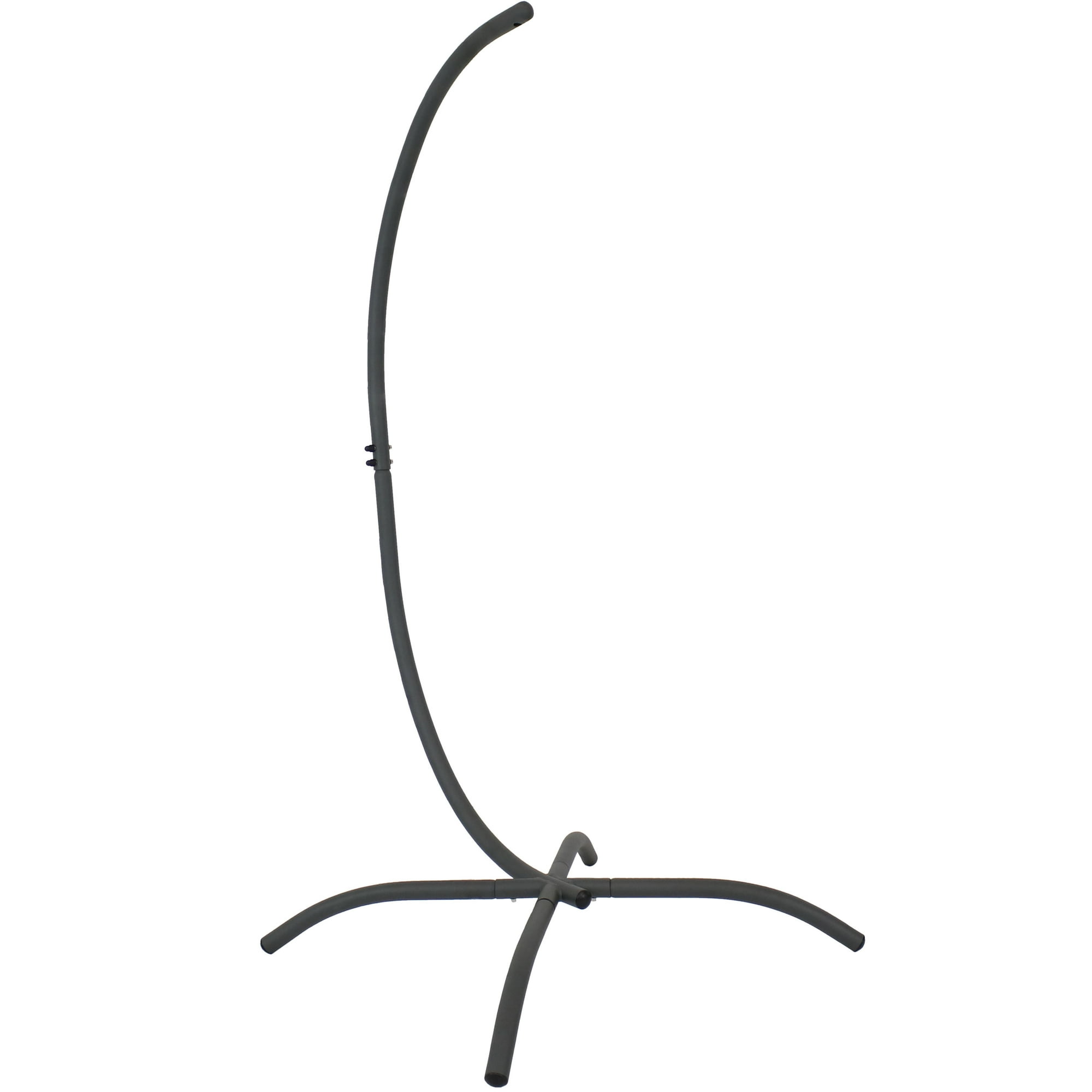 Click here for Sunnydaze Durable Steel Egg Chair Stand With Curve... prices