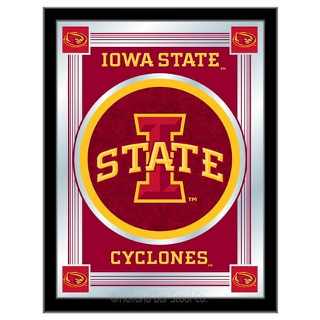 Holland Bar Stool MLogoIowaSt Iowa State 17 x 22 in. University Logo ...