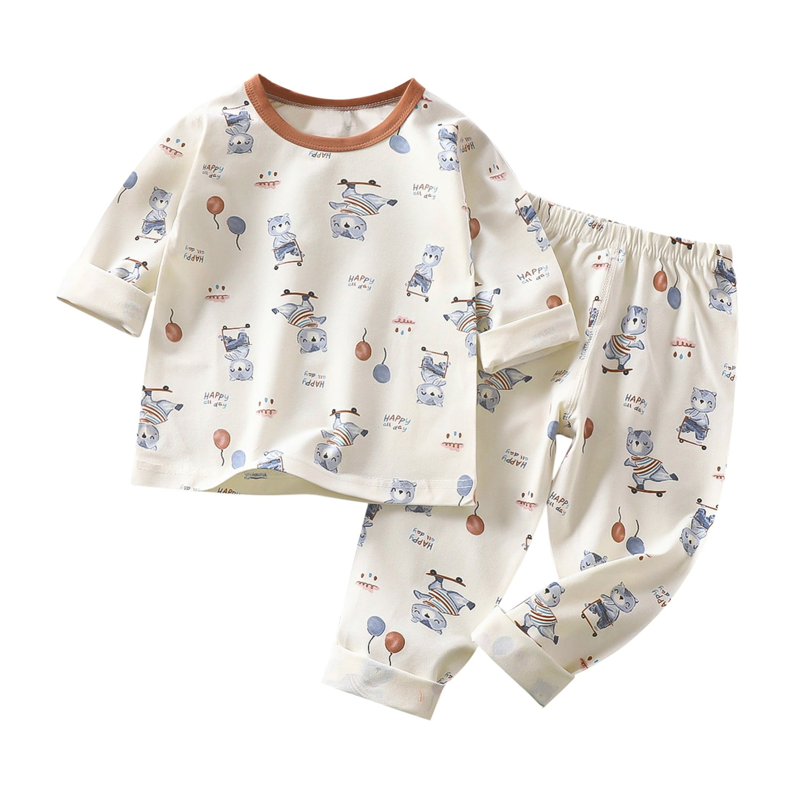 Click here for Mzxelprjd Boys Cotton Pajamas Boys Pajama Pants Bo... prices