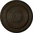 19 3/4"OD x 1 1/2"P Kepler Traditional Ceiling Medallion (For Canopies ...