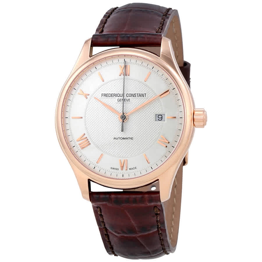 Frederique Constant - Frederique Constant Men's Classics 40mm Leather ...