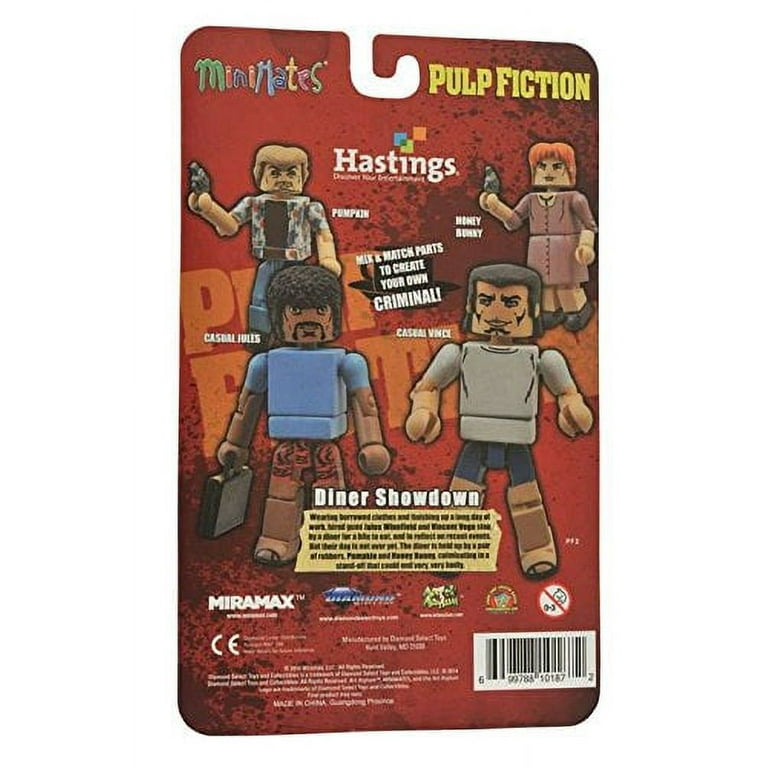 Pulp Fiction Jules Diner