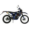 X-Pro Titan DLX 250cc Gas Dirt Bike Pit Bike Adult Bike,Big 21"/18 ...