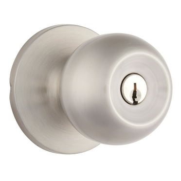 Faultless 5002067 Ball Satin Stainless Steel Metal Privacy Knob - 3 ...