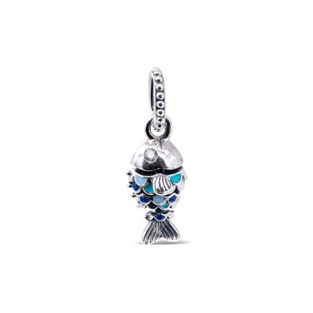 Pandora Blue Scaled Fish Dangle Charm | Walmart Canada