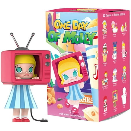 GCIVETCAT Molly One Day 3PC Blind Box Toy Box Bulk Molly Popular ...
