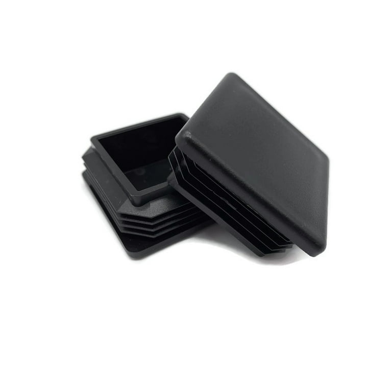 Pack Of 8) 1/2 Inch Square Tubing Cap Plugs 10-14 Ga ID), 54% OFF