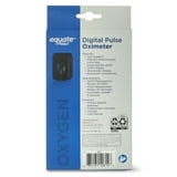 Equate Bluetooth Digital Pulse Oximeter - Walmart.com
