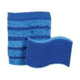 Non-Scratch Multi-Purpose Scrub Sponge 4 2/5 x 2 3/5, Blue, 6/Pack ...