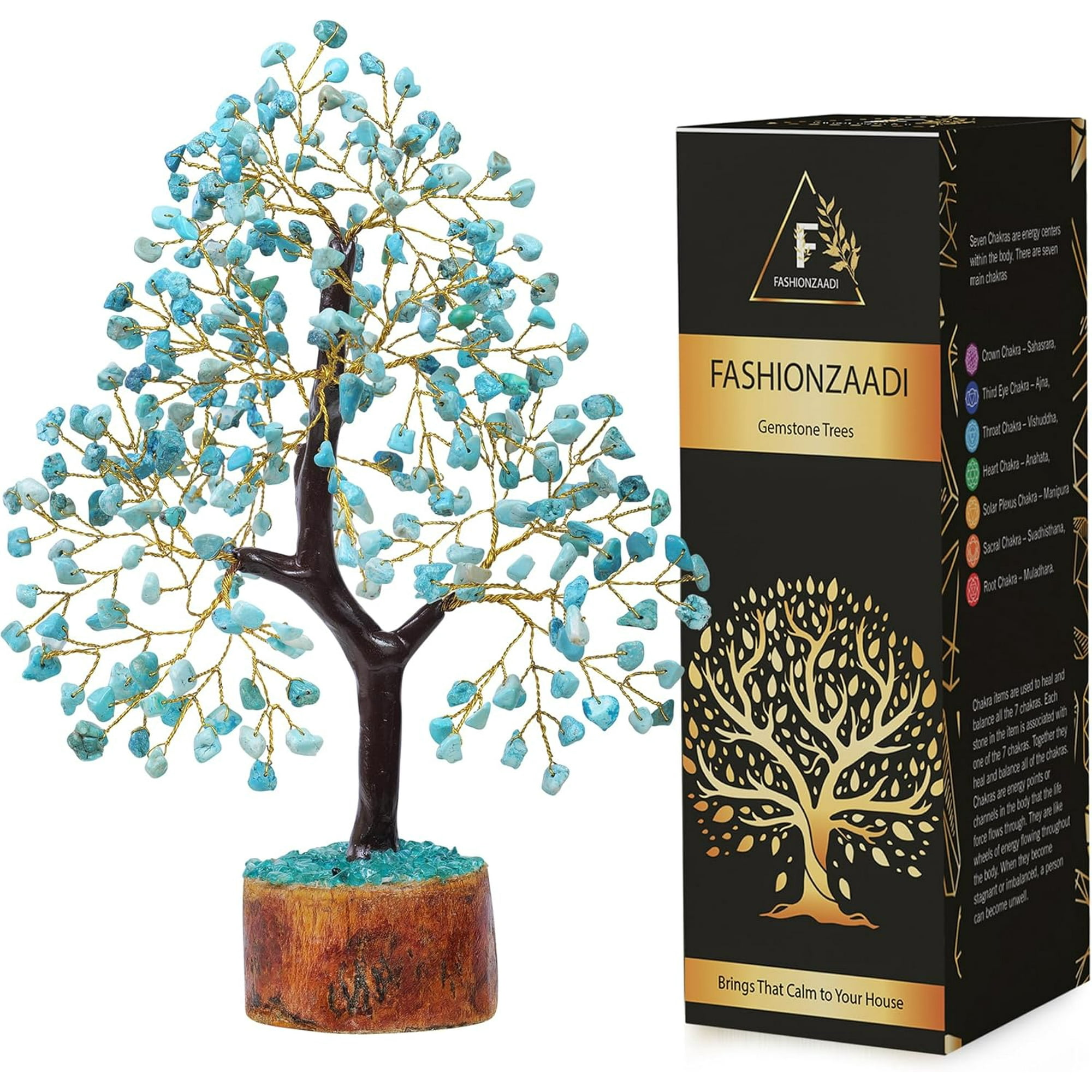 Click here for Jz-Cawal Jz-Crystal Tree - Bonsai Tree - Money Tre... prices