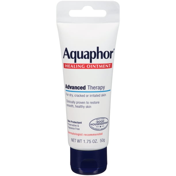 Aquaphor Advanced Therapy Healing Ointment Skin Protectant 1.75 oz ...