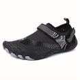 Men's Quick-Dry Barefoot Water Shoes Breathable Non-Slip Aqua Sneakers ...