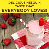 Nestle Nesquik Strawberry Flavor Powder Drink Mix, 18.7 oz - Walmart.com