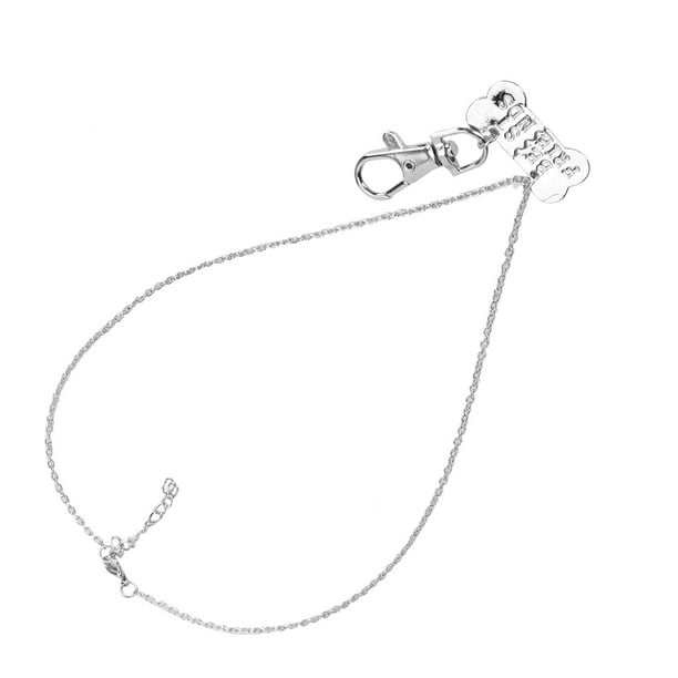 Fosa Dog Splice Necklace,2 Split Pendant Necklaces,Alloy Owner and Pet ...