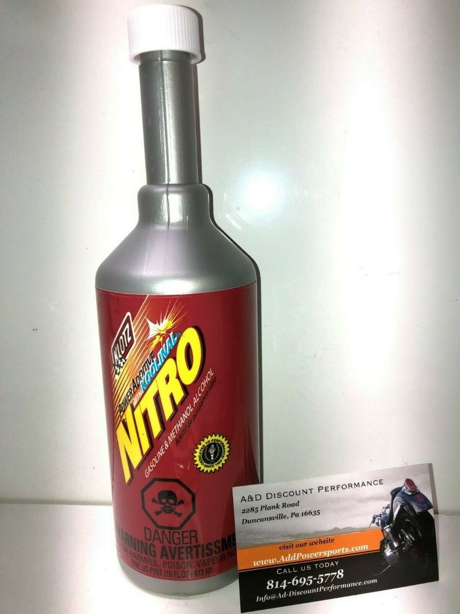 Klotz Nitro Racing Additive 16 oz - Walmart.com