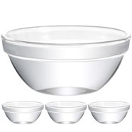 Mainstays Square Glass Bowls Catering Pack, Set of 12 - Walmart.com