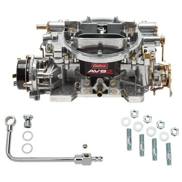 Edelbrock 8101 Braided Stainless Steel Adjustable Dual Feed Fuel Line ...