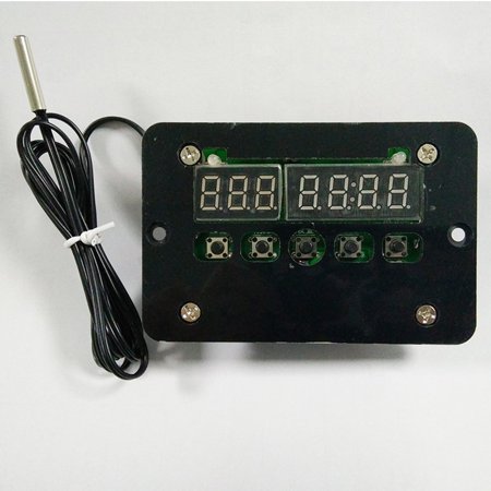 ZAJAIO ZFX-W1020 LCD Digital Display Thermostat Steam Room Temperature Controller Regulator ...