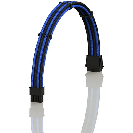 LINKUP - EPS 8 Pin (4+4) CPU ATX Motherboard PSU Power Supply Braided ...