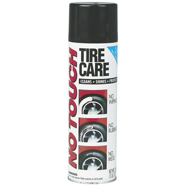 No Touch 'Tire Shine' Original Tire Care - 21 oz. Aerosol - NT21-6 ...