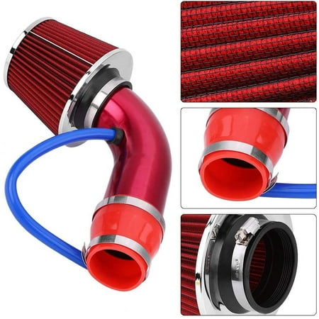 RASNONE Performance Cold Air Intake Pipe, Universal Car Cold Air Intake ...