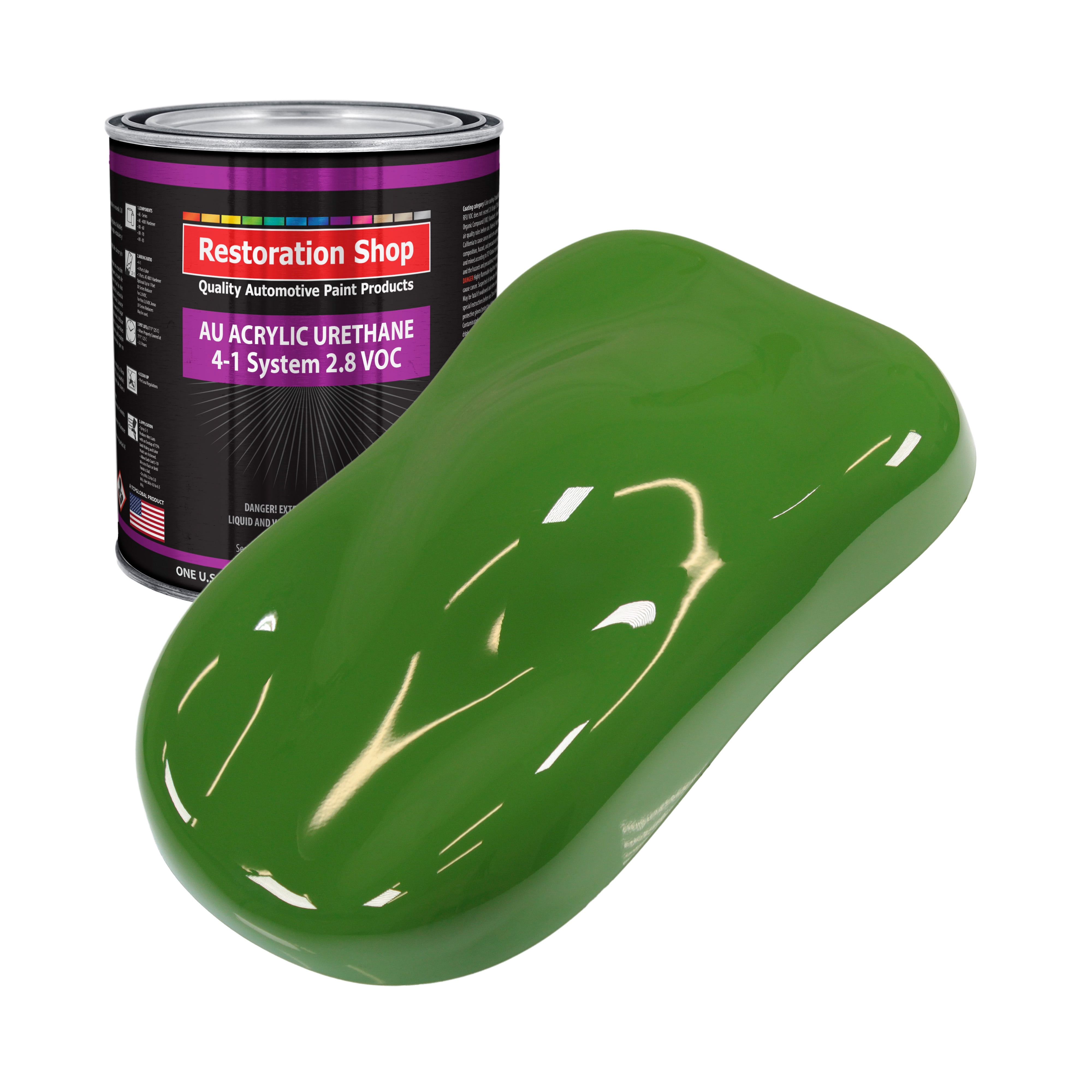 Restoration Shop John Deere Green Acrylic Urethane Auto Paint - Gallon ...