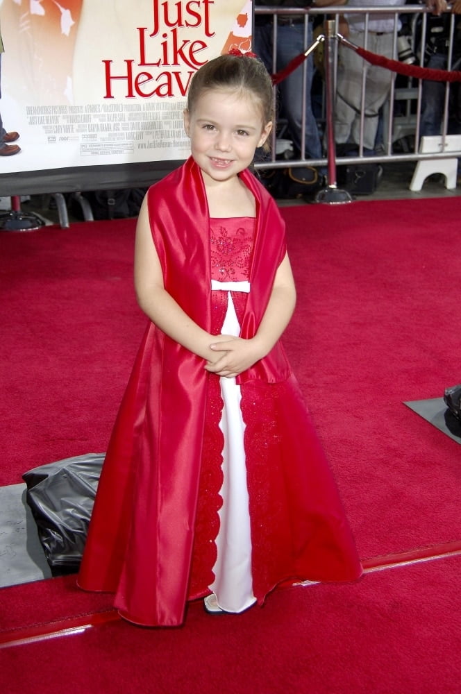 Alyssa Shafer At Arrivals For Just Like Heaven Premiere, Grauman'S ...