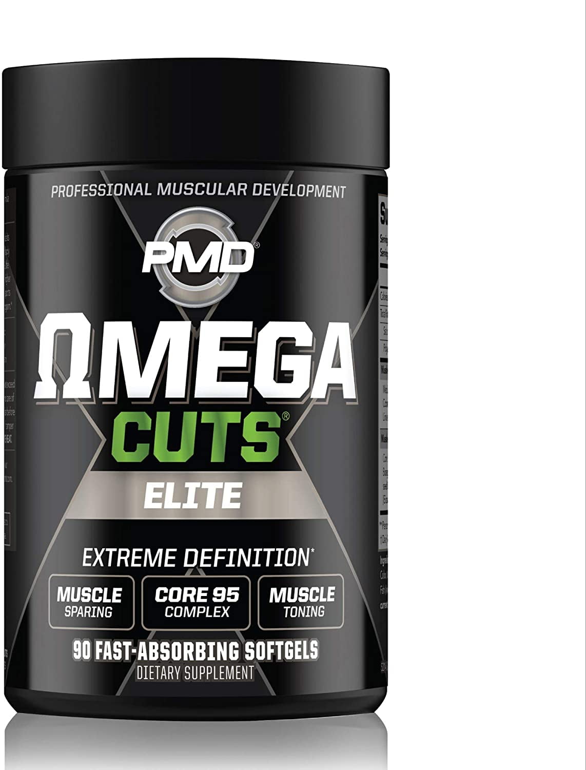 PMD Omega Cuts Elite - Walmart.com