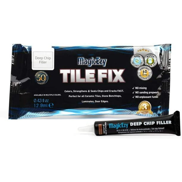 MagicEzy Tile Fix Deep Chip Filler – Strong Tile Filler Exclusively for ...