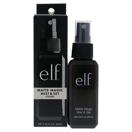 e.l.f, Matte Magic Mist & Set - Small, Lightweight, Long Lasting ...