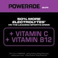 POWERADE ION4 Advanced Electrolyte System Grape Sport Drink, 28 fl oz ...